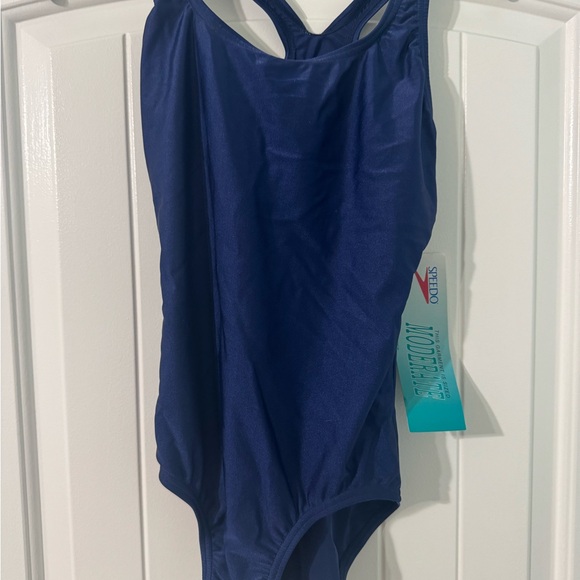 Speedo | Swim | Speedo Navy Blue Athletic Swimsuit | Poshmark